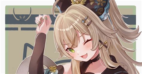 原神 綺良々ちゃん 園ヶ崎さくらのイラスト Pixiv