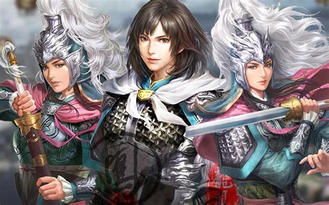 英雄and美人！《三国志8re》吕布貂蝉角色介绍