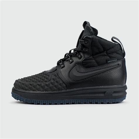 кроссовки Nike Lunar Force 1 Duckboot 17 Triple Black купить за 3995