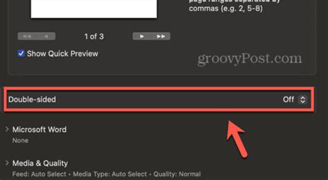How To Print Double Sided On Mac