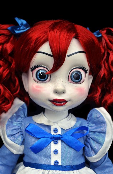 Poppy Custom Art Doll Inspired by Video Game Character - Etsy