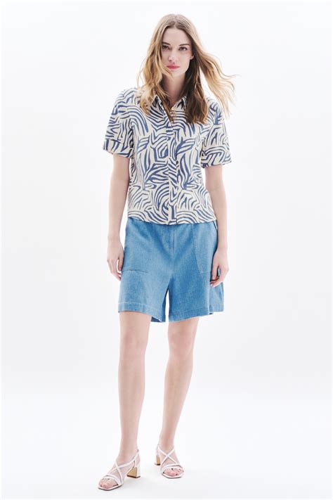 Chemise Carry Bleu Femme