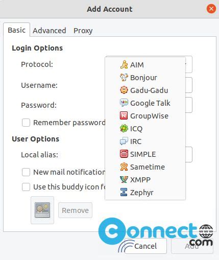 Pidgin Chat With Multiple Chat Networks Simultaneously