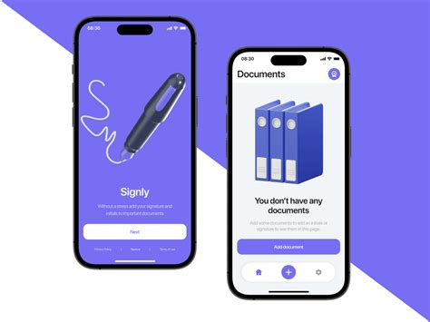 Document Mobile Application Design By Etnocode On Dribbble