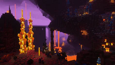 Legendary Better Nether Support Texture Pack Minecraft Texture Pack