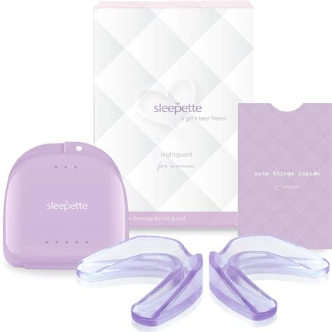 Sleepette Night Guard Women TMJ Mouth Guard Grinding Teeth At Night