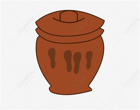 항아리 Png 일러스트 무료 다운로드 Lovepik