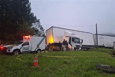 Caminhoneiro é Morto A Tiros Em Briga De Trânsito No Paraná