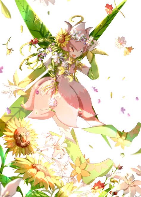 Lillymon Digimon Adventure Mobile Wallpaper By Winni Pixiv8251400