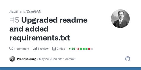 Upgraded Readme And Added Requirements Txt By Prabhuudurg · Pull