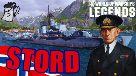 From Norway WITH LOVE STORD World Of Warships Legends YouTube