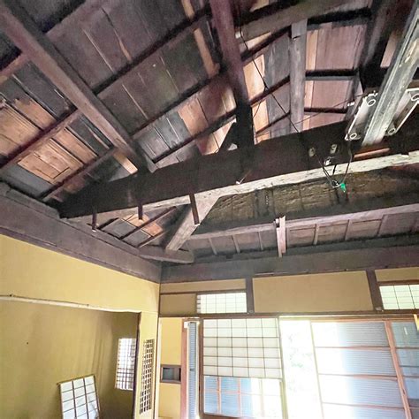 泉大津の築100年の旧家｜リノベーション！｜中庭のある家・コラム