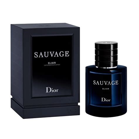 Dior Sauvage Elixir Parfum For Men 60ml 100ml