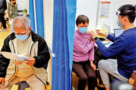 中大研發微生態配方 減長者接種後不良反應 大公報