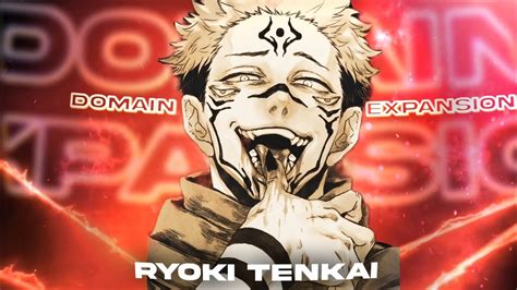 Domain Expansion Vs Ryoki Tenkai Sukuna Edit Megumi Edit Gojo Edit