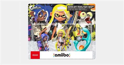 《斯普拉遁3》amiibo 發表 11 月 11 日正式發售 香港手機遊戲網 Gameappshk