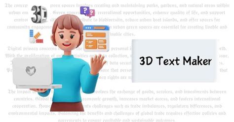 3d Text Maker Lipsum Hub