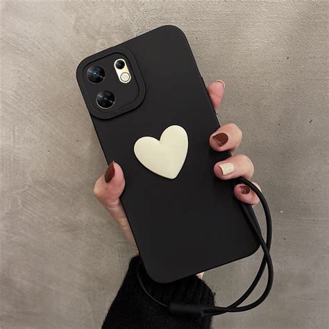 Infinix ZERO G ZERO G Phone Case Candy Color Love Shockproof TPU Cover Shopee