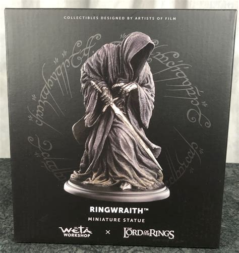 Weta The Lord Of The Rings Ringwraith Statue Wta 13631