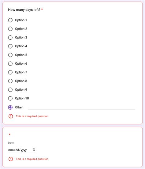 Move Error Message For Booleansinglemultiple Choice Type Widgets To