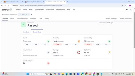 Kiran B On Linkedin Devops Automation Jenkins Sonarqube Github