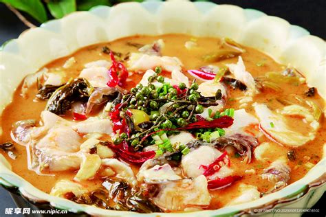 酸菜鱼 摄影图西餐美食餐饮美食摄影图库昵图网