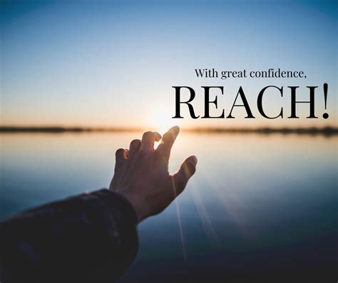 Extend Your Reach Word For Life Says