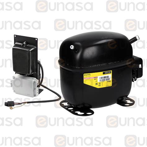 21087 Compresor SC21CL R-404A R-507 5/8HP 230V - Compresor