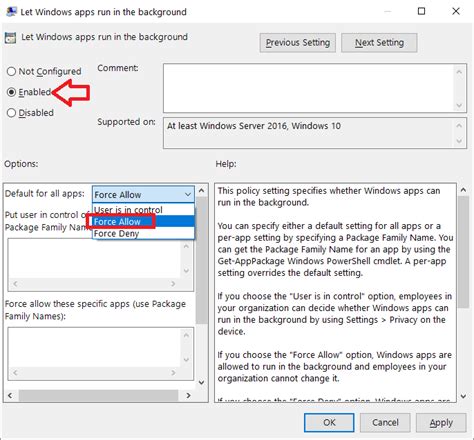 how to stop apps from running in the background in windows 10