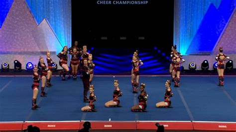 A List Athletics Empire 2023 L3 Senior Coed Small Finals 2023 The