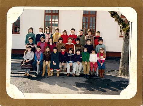Photo De Classe Cm1 De 1981 Ecole Du Bourg Mixte A Copains Davant