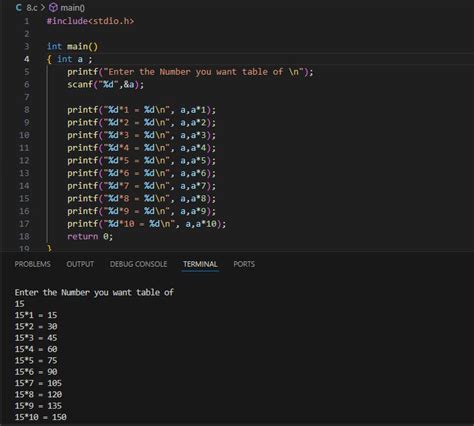Coding Minds On Linkedin Day 08250 C Language →so Today I Tried To Do An Exercise Q