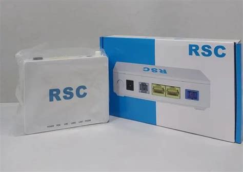 Fibersol Xpon Onu Rsc 2 Lan Port Onu Upto 200 Mbps At ₹ 750 Piece In Mumbai