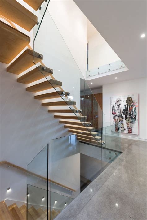 Oak Residence Is A Contemporary House In Suburban Quebec City