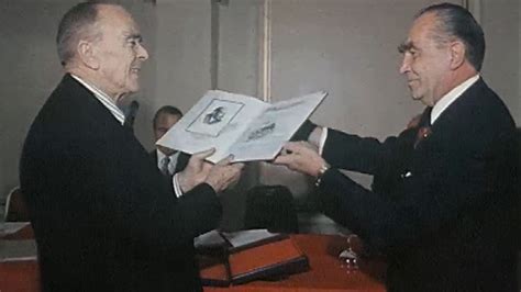 RtÉ Archives War And Conflict Seán Macbride Honoured