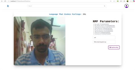 We Presented Maverics A Real Time Indian Sign Language Isl Recognition System At Smart India