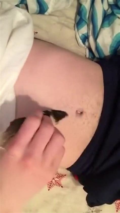 Tickled Belly Tickled