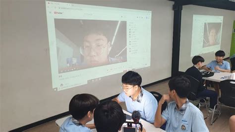 위티즈 중학교 크리에이터 강의 😎 1학년 인싸가 되는법 여가시간 활용법에 대한 콘텐츠 촬영 및