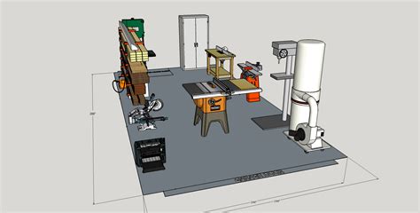 Engineering Workshop Layout