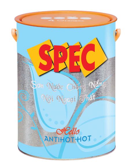 Sơn Ngoại Thất Spec Hello Antihot Hot