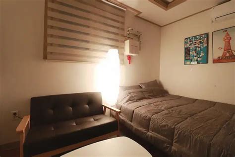 [삼삼엠투] 서울 강서구 화곡동 오피스텔 단기임대 화곡역 3분거리 노블5