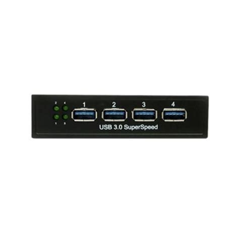 Startech Usb Front Panel Port Bay Hub Usb Computer Case Port
