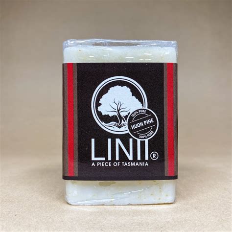 Linii Huon Pine Soap Tasmanian Food And Wine Conservatory