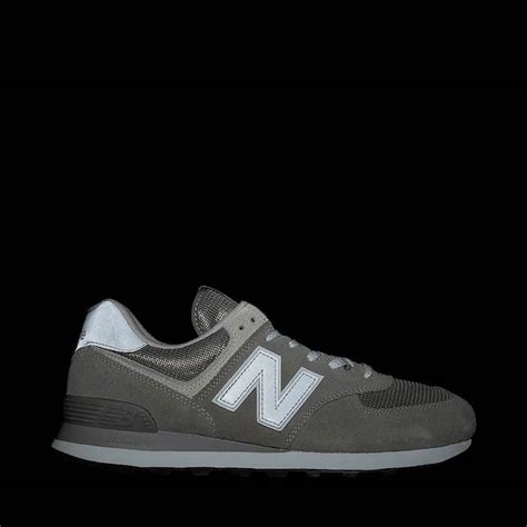 Mens New Balance 574 Classic Athletic Shoe Gray 401676 Mens New