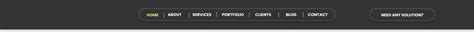 Wordpress How Can I Split Nav Menu Item With Border Px In Divi Theme Stack Overflow