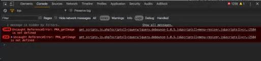 installation how to fix ui errors after installing phpmyadmin on