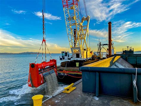 Hydraulic Vs Mechanical Dredging Pacific Maritime Group Inc