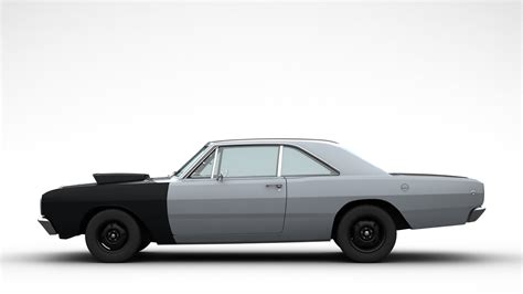 Dodge Dart Hemi 3d Model By Carmodels3d