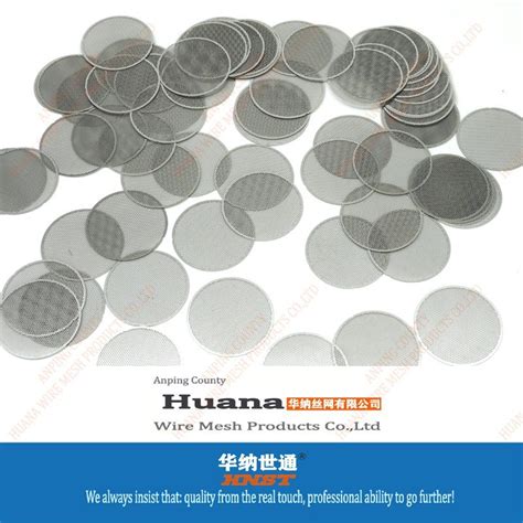 Chemical Etching Metal Stainless Steel Mesh Screen Etching Plate Filter Disc Etched Mesh Screen