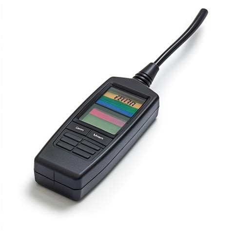 Sound Level Meter With A Digital Display For Measuring Noise Levels Premium AI Generated Image